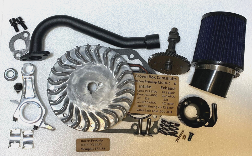 HEMI Predator 212 BIG POWER Performance Billet ARC Rod BrownBoxCam KIt ...