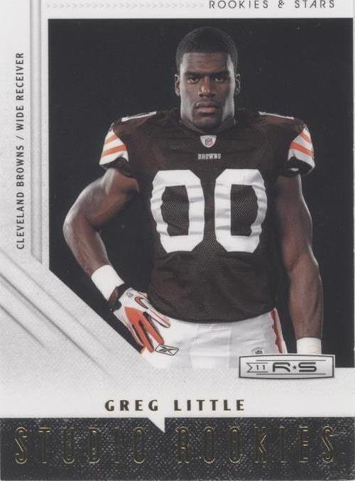2011 Panini Rookies & Stars - Studio Rookies Greg Little #7 Gold /500 ...