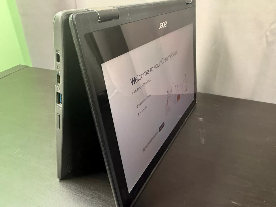 Acer Chromebook Spin 511 R752T-C3M5 11.6" Touch, Intel 1.1Ghz, 4GB ...