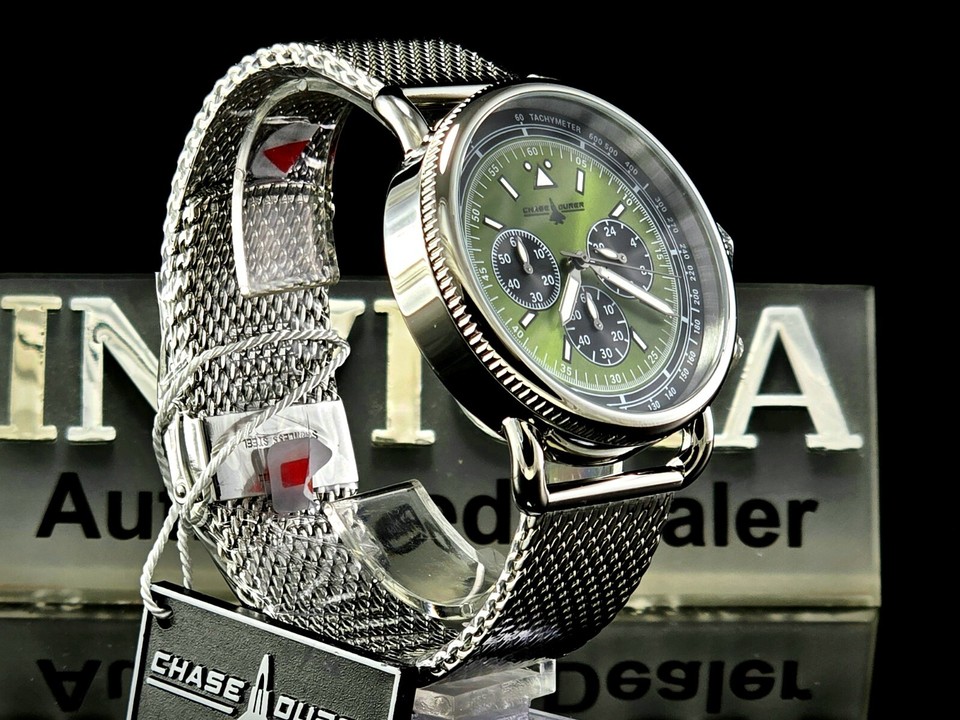 INVICTA/CHASE DURER CDW-0151 FLIGHT Commander Japanese CHRONO SAPPHIRE ...