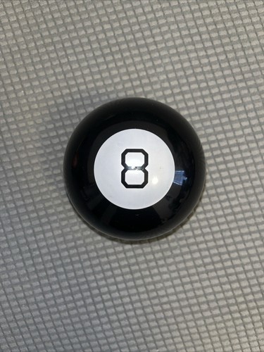 Magic 8 Eight Ball Mattel Toy (30188, 1186) | eBay