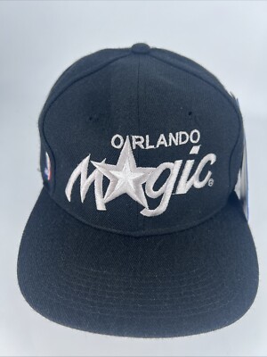 VTG ORLANDO Magic NBA RARE! Shaq Draft Sports Specialties Embroidered ...