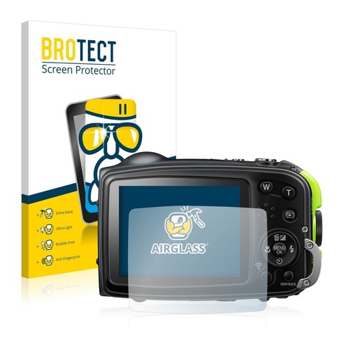 FujiFilm FinePix XP80, BROTECT® AirGlass® Premium Glass Screen ...