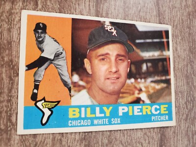 Billy Pierce 1960 Topps #150 | eBay
