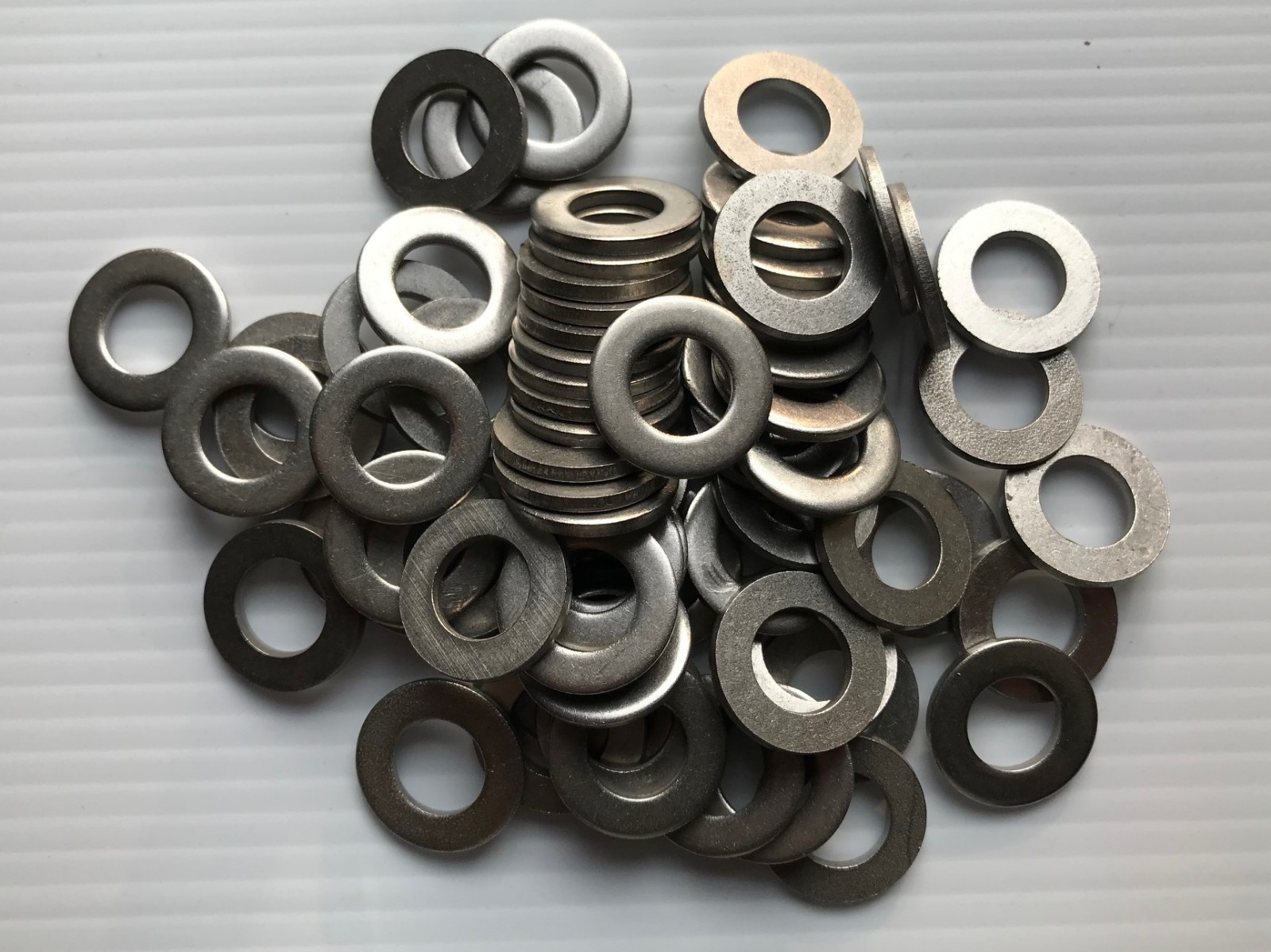 M16 Screw Size Metric Flat Washer A2 18-8 Stainless Steel (QTY 2-4-6-10 ...