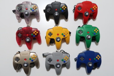 Nintendo 64 Controller color random Quantity to choose from NUS-005 N64 ...