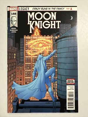 Moon Knight #188 Marvel Comics HIGH GRADE COMBINE S&H | eBay