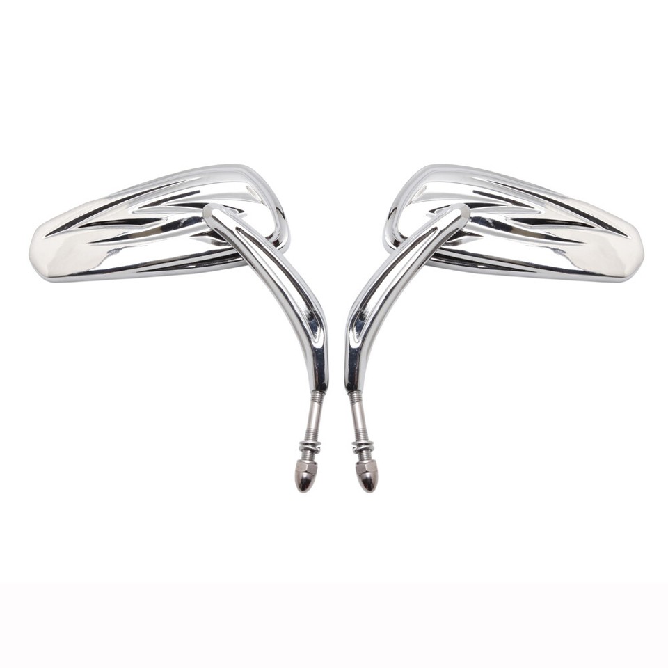 For Harley Davidson V-Rod Night Rod Fatboy Motorcycle Rear View Mirrors ...