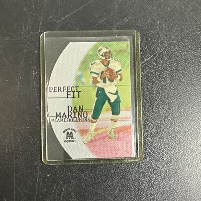 2000 Fleer Skybox Perfect Fit Metal Dan Marino #3 Of 10 | eBay