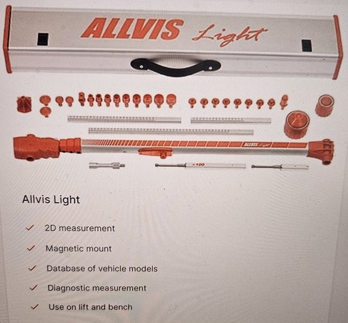 Allvis Light Computerized Auto Measuring System Database Frame Upper ...