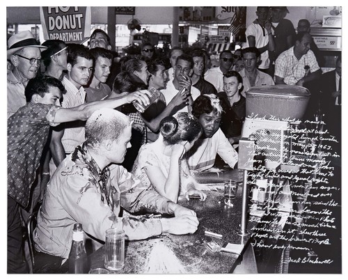 Photo of the 1963 Jackson, MS Woolworth Sit-in Signed | eBay