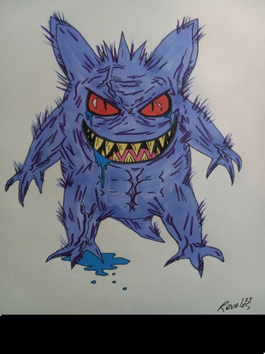 Epic Pokemon Drawing