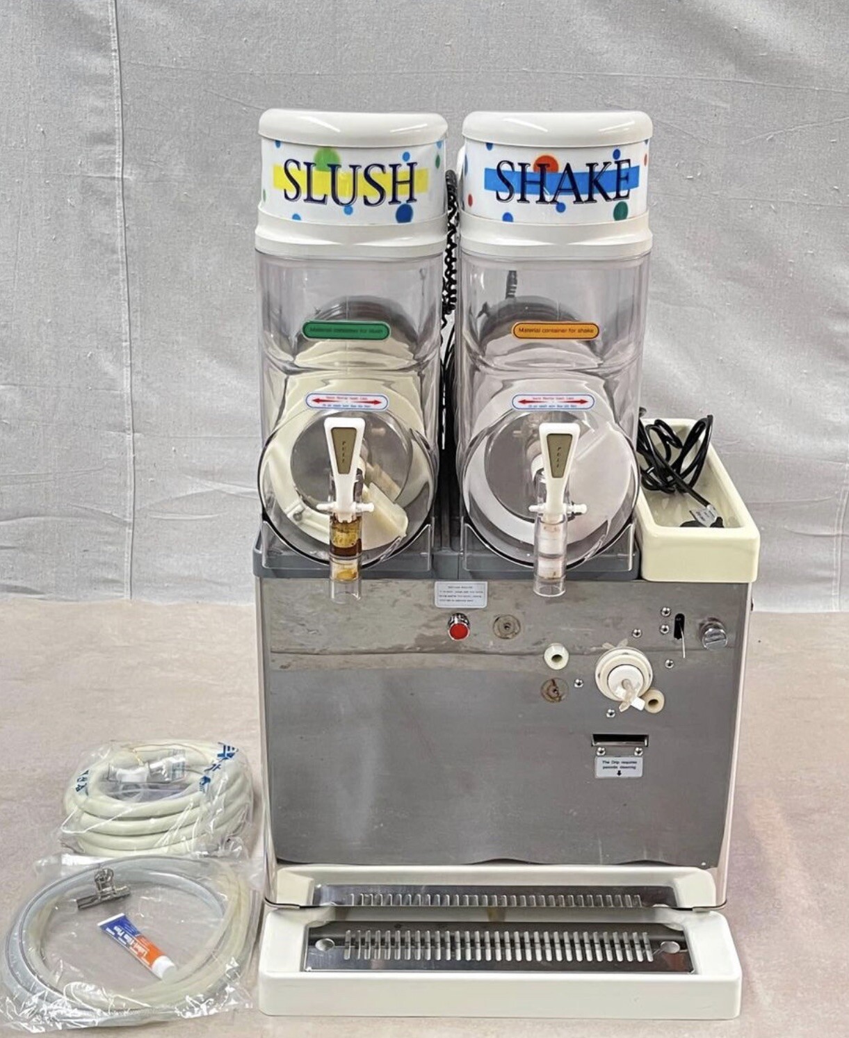 MULTI SLUSH & SHAKE MACHINE (SSM-2804S) - COMMERCIAL SLUSH & MILKSHAKE ...