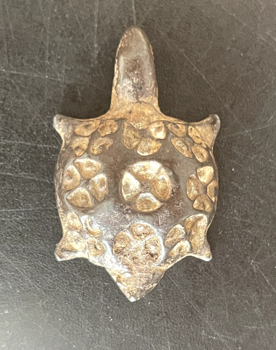 1 Tortue Khmer Holy Sign Luck Longevity Buddha Bronze Cambodia br80 | eBay