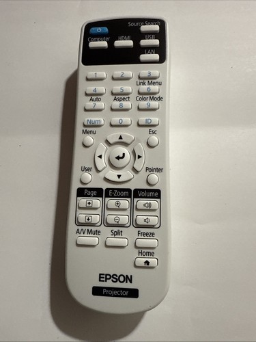 Epson Remote 218906000 L400U L500W L510U L610 L610U | eBay