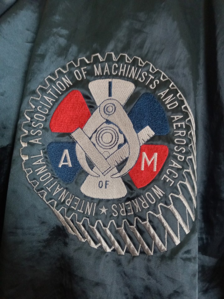 International Association of Machinists & Aerospace Workers Satin ...