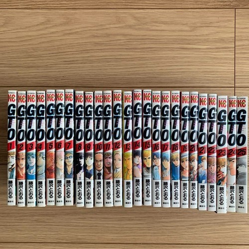 GTO Great Teacher Onizuka Vol.1-25 Comics Complete set Japanese ...