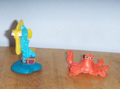 Disney Pixar Finding Nemo Characters - Hank and Bubbles | eBay