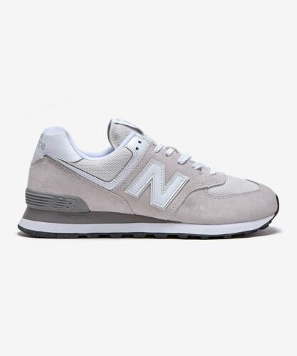 New Balance 574 Core White White ML574EVW Men Size 8-13 New | eBay
