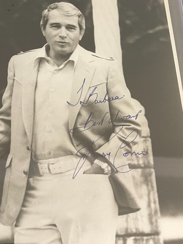 PERRY COMO VINTAGE RARE Signed 8x10 photograph PSA DNA AUTO encased | eBay