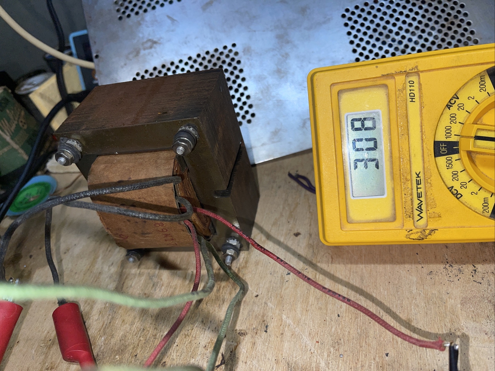 KNIGHT T-150 HAM RADIO TRANSMITTER Transformer Works Good Nice ...