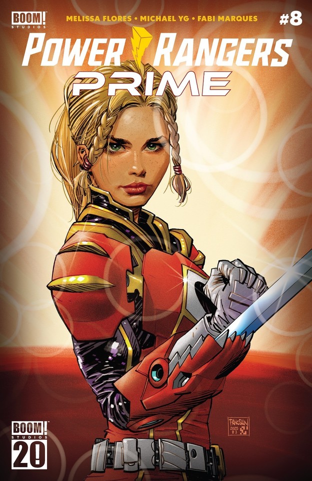 Power Rangers Prime #8 (2025) (New) Choice of Covers | eBay