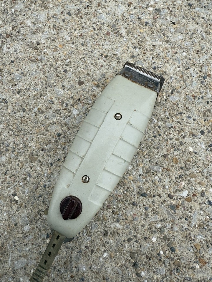 Andis Model G, Outliner-II (2) Corded Hair Trimmer 110V AC 60 Cycle 10 ...