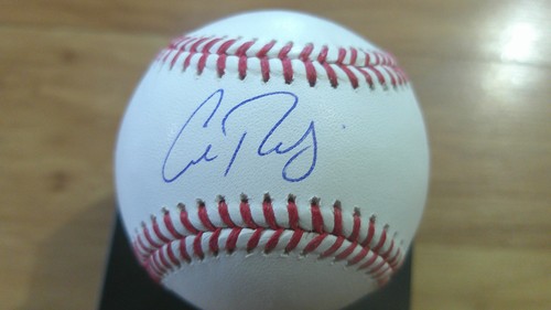 Cal Raleigh Seattle Mariners Signed Baseball fanatics and mlb ...