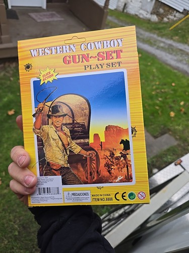 Western Cowboy Gun Set | eBay