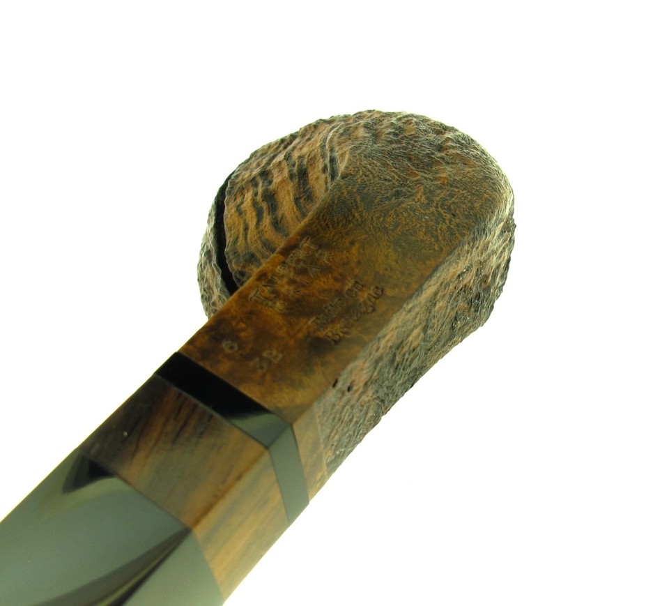 TALBERT BRIAR 3B PIPE BENT BULLDOG | eBay