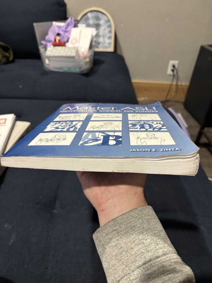 Master ASL : Fingerspelling, Numbers, and Glossing Paperback Jaso ...