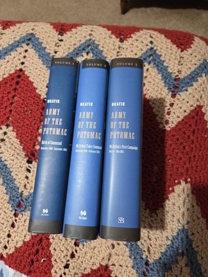 3 Vol. Army Of The Potomac, VG , Russell H. Beatie DA Capo Press | eBay