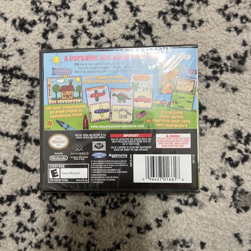 Let's Draw (Nintendo DS, 2009) New /Sealed 96427016618| eBay