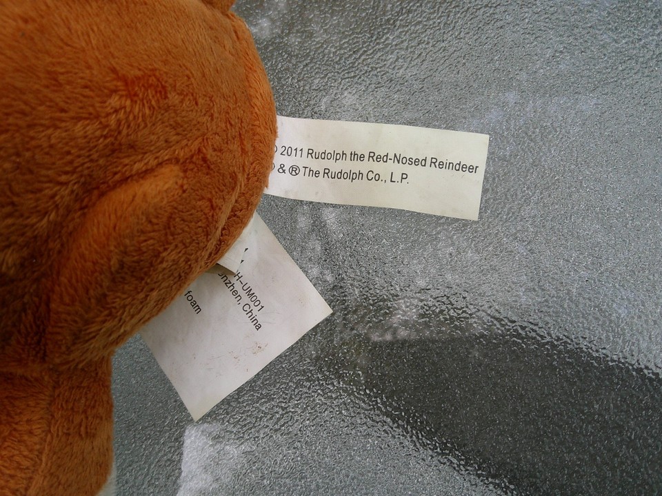 Rudolph Reindeer battery operated remmy 2011 | eBay
