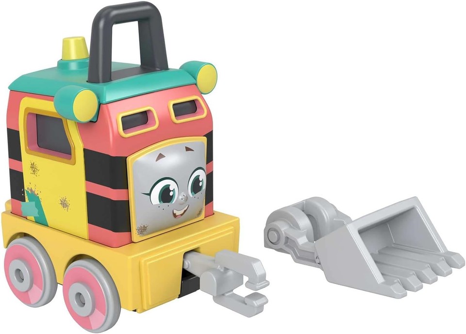 Thomas & Friends Toy Train, Sandy the Rail Speeder Diecast Metal Engine ...