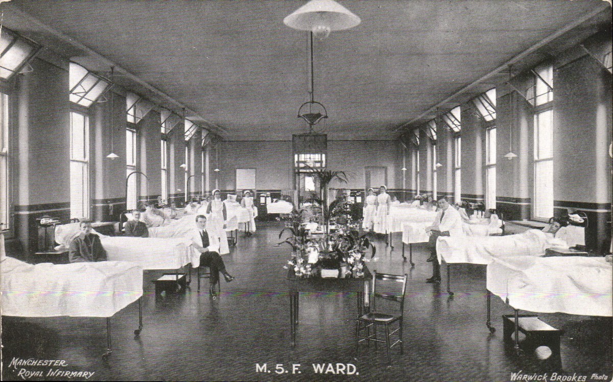 Manchester Royal Infirmary Logo