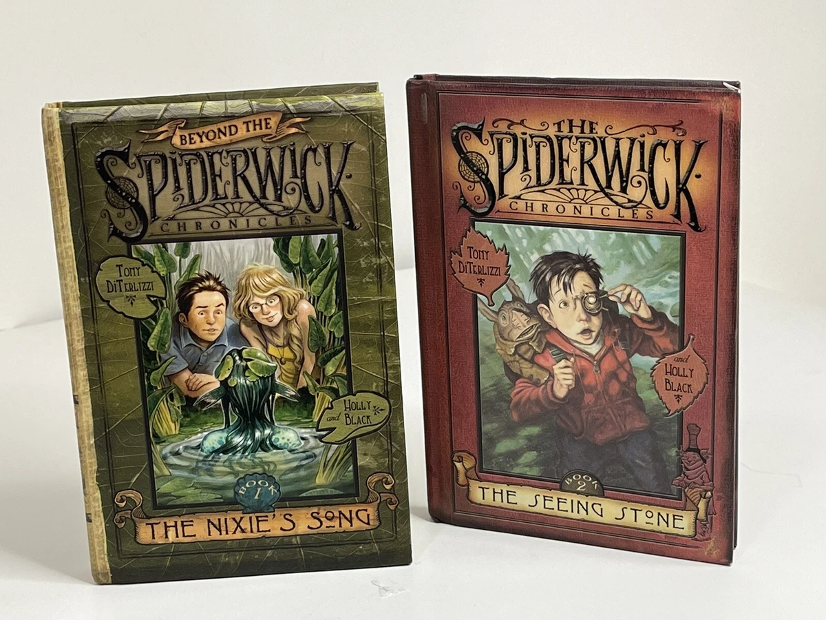 Beyond Spiderwick Chronicles Books
