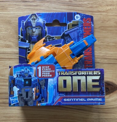 NEW 2024 Transformers One SENTINEL PRIME 1-Step Cog Changer 5" Action ...