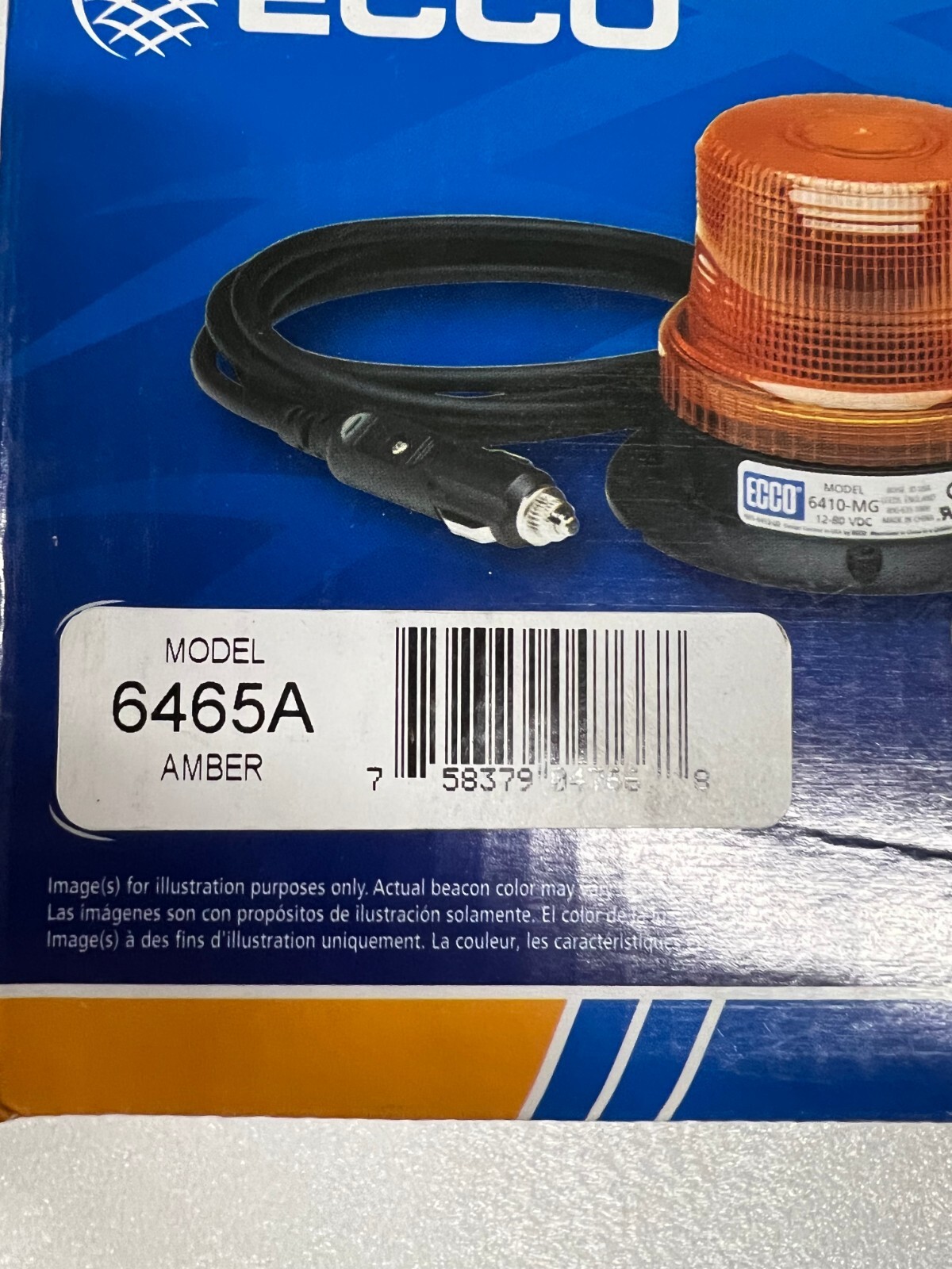 ECCO LED Beacon Light (permanent Mount) 6465A for sale online | eBay