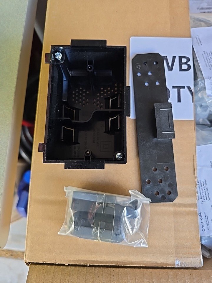 Control4 C4-NWB57C-P T3 T4 Plastic Back Box New | eBay