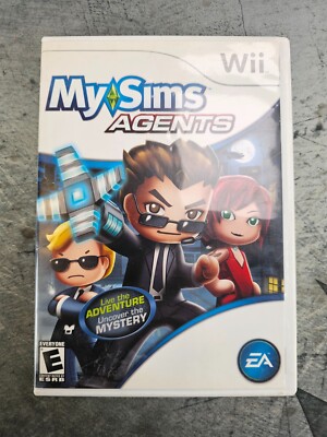 MySims Agents Nintendo Wii 2009 Complete with Manual | eBay
