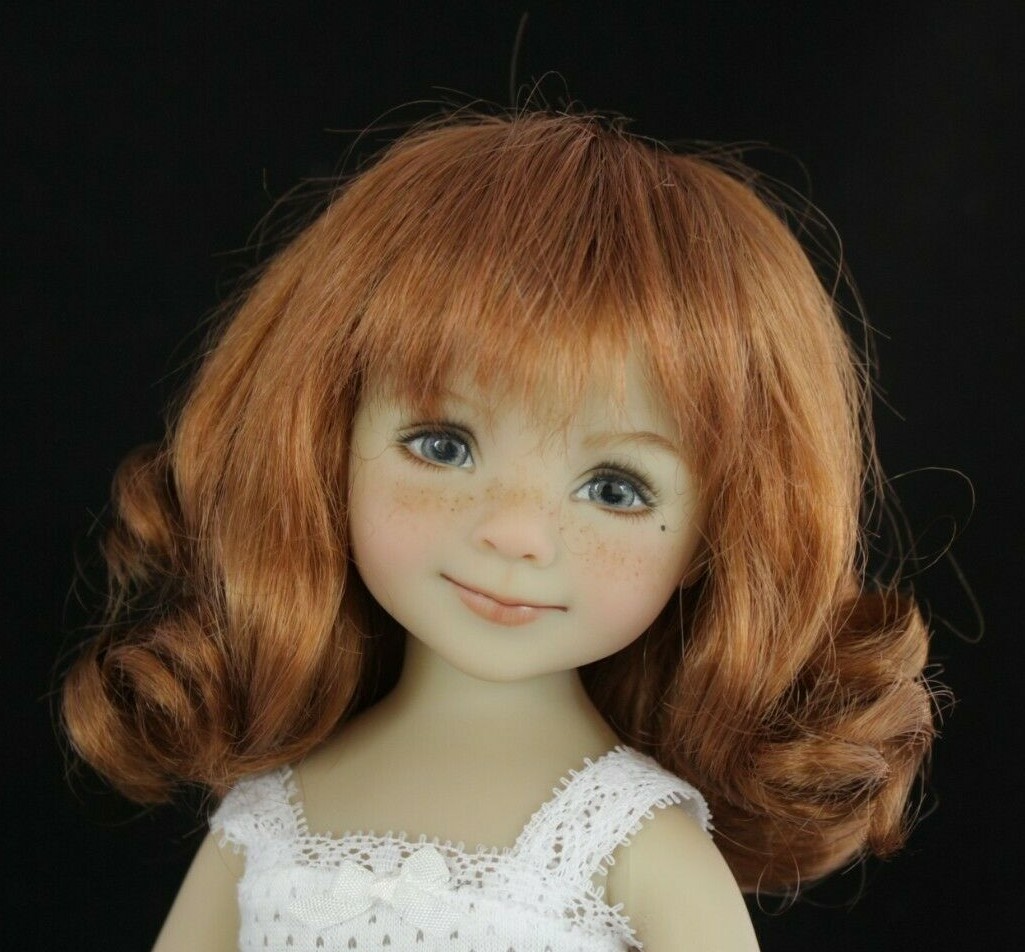 Little Darling, Boneka Dolls, BJD "Jas" Wig Size 4-5,5-6,6-7 1/4,8-9 | eBay