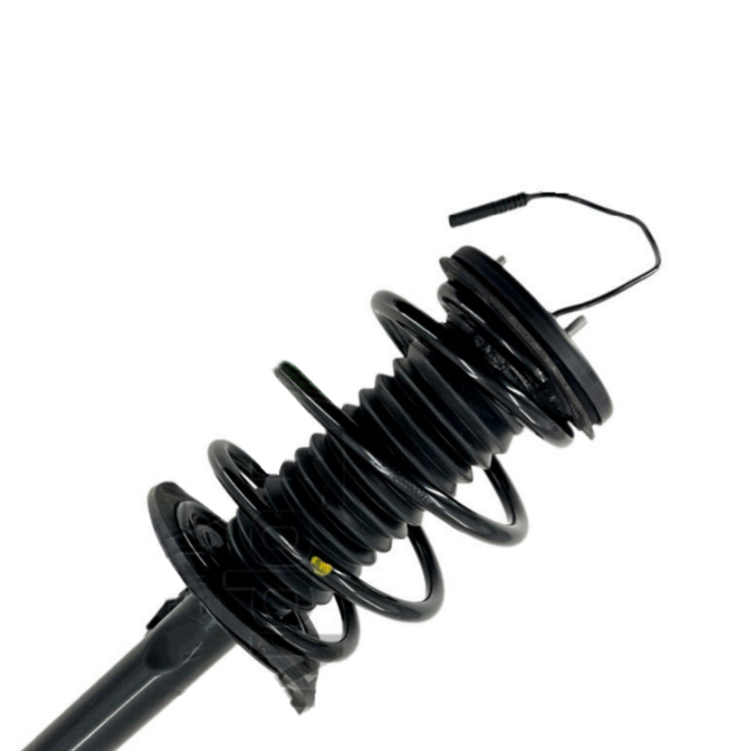 4x Front Rear Shock Struts Assembly EDC For BMW E38 740i 740iL 750iL ...