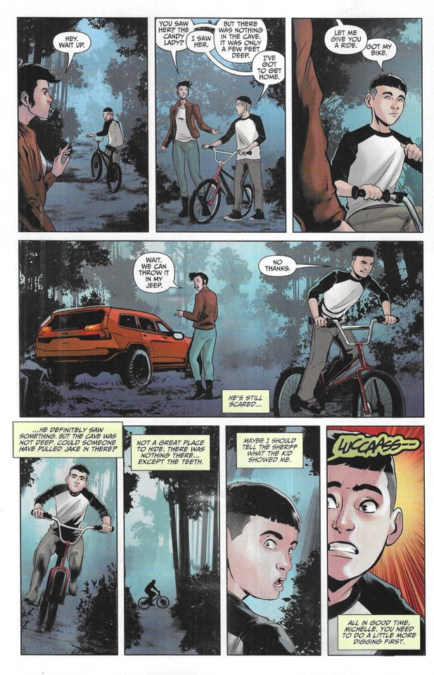 Grimm Tales of Terror Comic 2 First Print Cover C Variant 2025 Joe ...