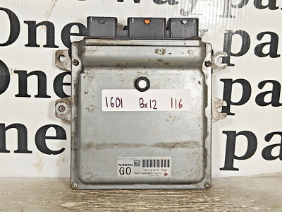 MEC112130B1 Nissan Altima 2011-13 Engine Control Unit ECU Module 16D1 ...