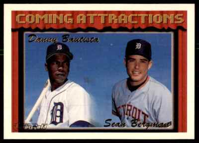 1994 Topps Gold Danny Bautista/Sean Bergman Baseball Cards #768 | eBay