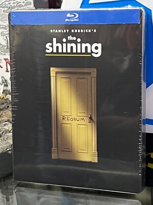 The Shining (BLU-RAY) Stanley Kubrick, Limited Edition Steelbook! BRAND ...