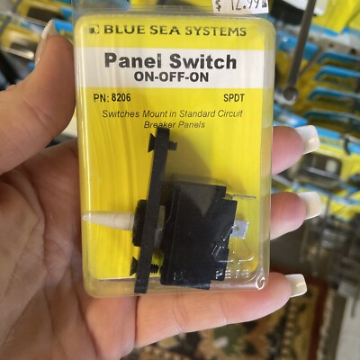 Blue Sea - 8206-BSS Switch Toggle SPDT ON-OFF-ON (1EA) | eBay