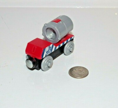 Thomas & Friends Wooden Railway Train Tank - BMQ Mining Searchlight Car ...