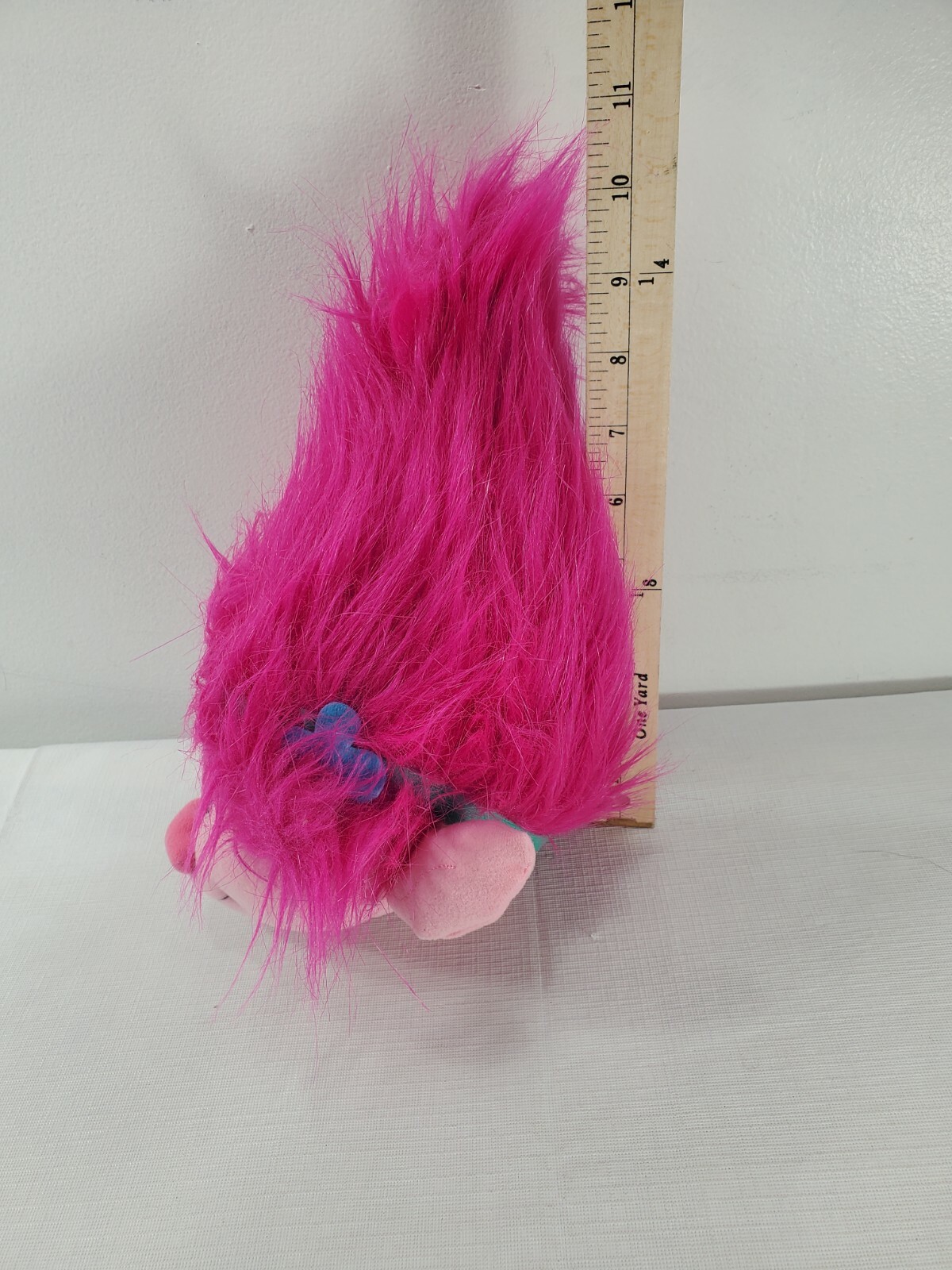 12" Dream Works Trolls Plush Head Ball Stuffed Toy Doll Pink | eBay